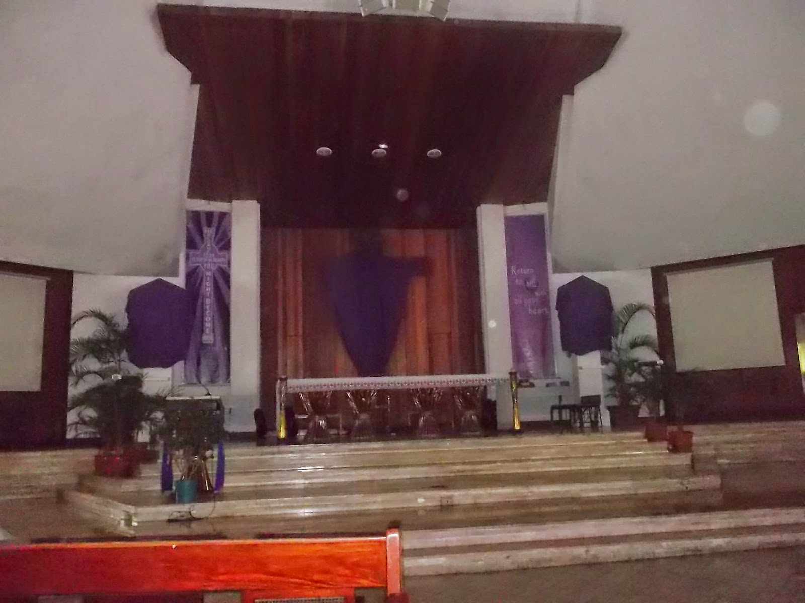 Konted's Make My Day 2: Santa Maria della Strada Church: Cardinal Sin's ...