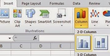 Izzi-Excel: Graphique à colonnes avec axes y primaires et secondaires.