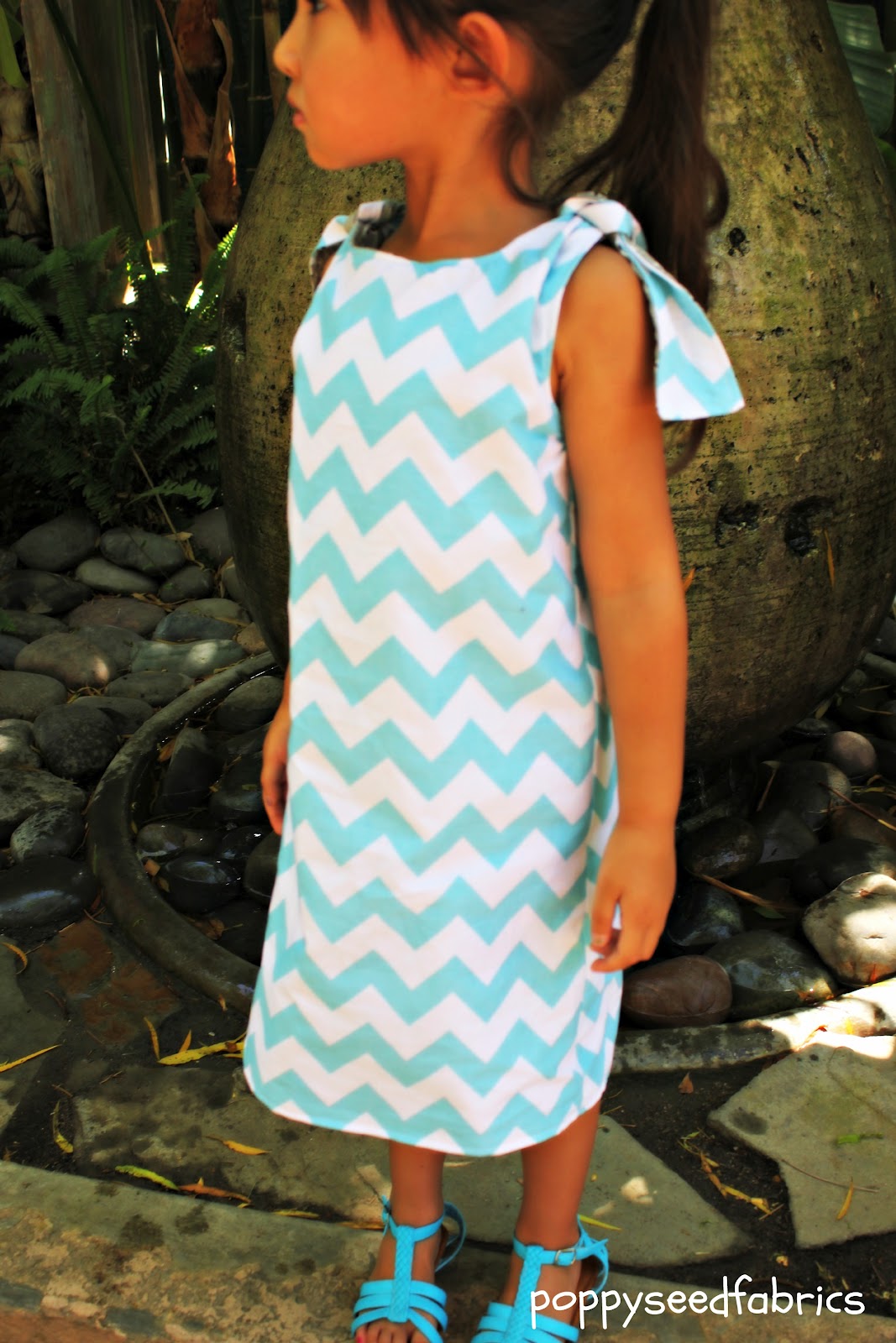 POPPYSEED FABRICS: Reversible dress or blouse tutorial