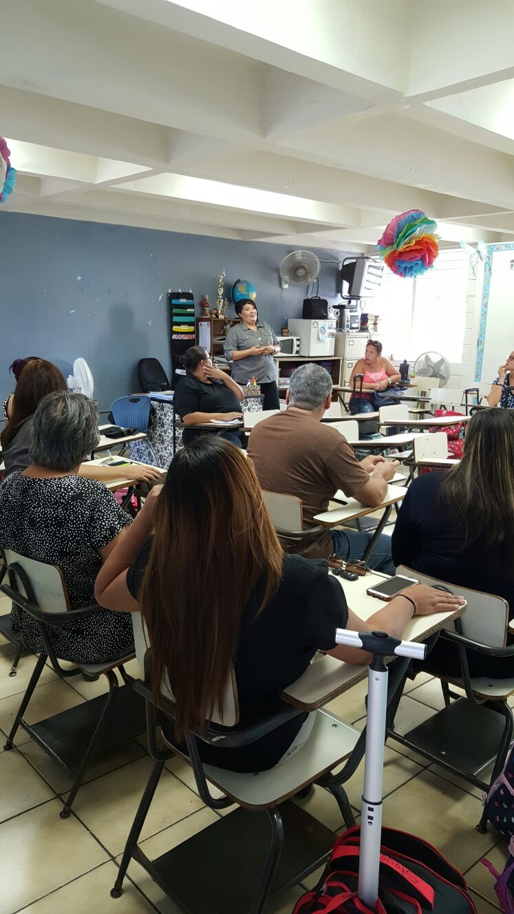 Mi Salón 23: Reunion de padres