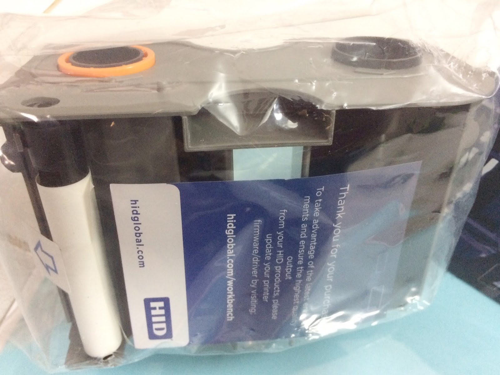 Ruy băng màu (ymcko ribbon) máy in thẻ nhưạ Fargo DTC1000