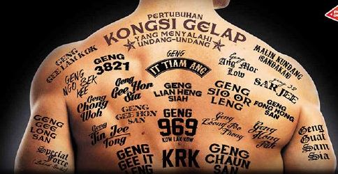 'Tiger Snook', Orang Kanan Geng 77 Ditahan Petang Tadi - Siakap Keli News