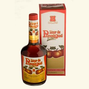 LICORES BARAÑANO: PONSIGUÉ