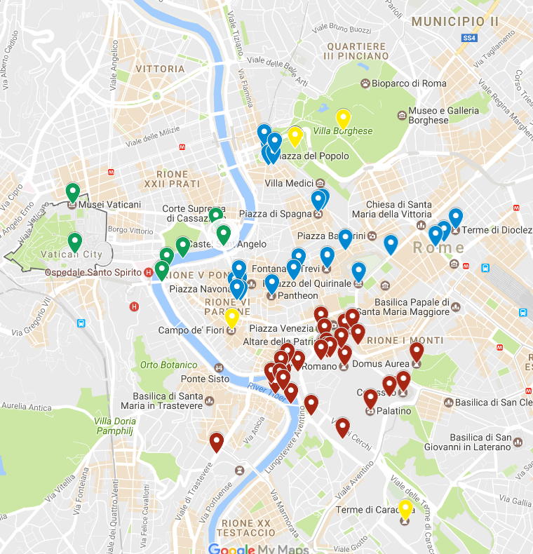 ROTEIRO | 4 DIAS EM ROMA (+Vaticano)