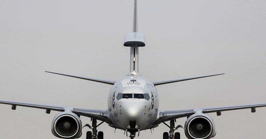 Two of the five Boeing E-7 Wedgetail aircraft for RAF will be converted ...