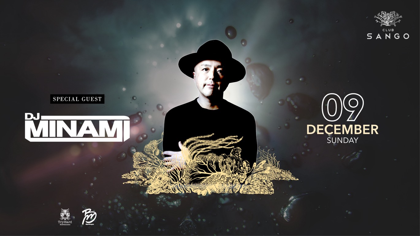 DJ MINAMI'S SOUL OF DAILY: 2018/12/9 "SUNDAY SANGO @ SANGO"