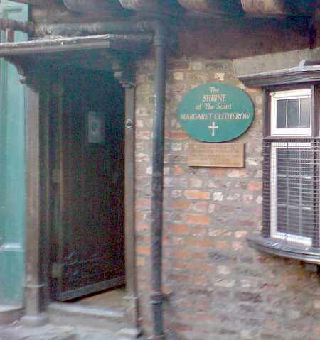 The Monstrous Regiment of Women: St. Margaret Clitherow, "the Pearl of ...