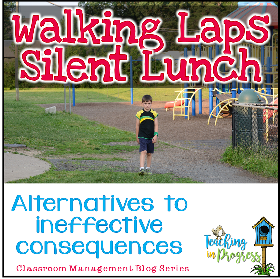 Walking Laps and Silent Lunch - Teaching in Progress