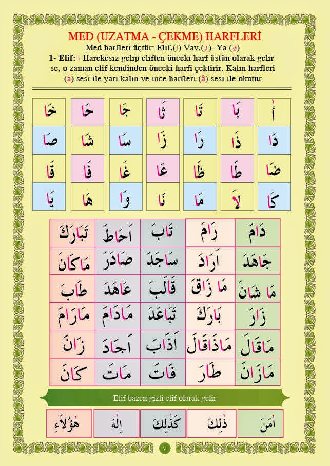 Kur'an Elifbası ~ HAK YOLCULARI