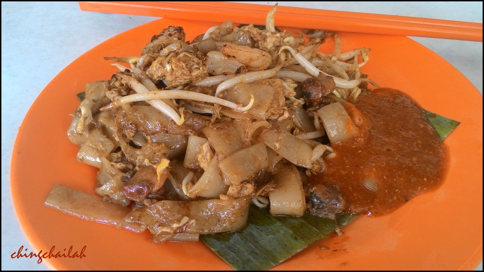 Simple Living In Nancy: HEARTY BREAKIE AT RESTORAN NEW HOLLYWOOD, IPOH.