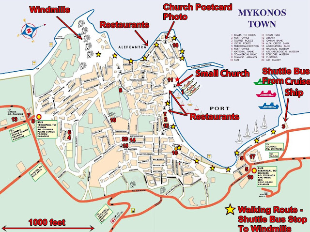 Jaik's Travel Blog: Day 3: First Day in Mykonos