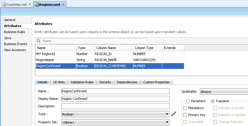 Andrej Baranovskij Blog Adf Tree How To Add Checkbox