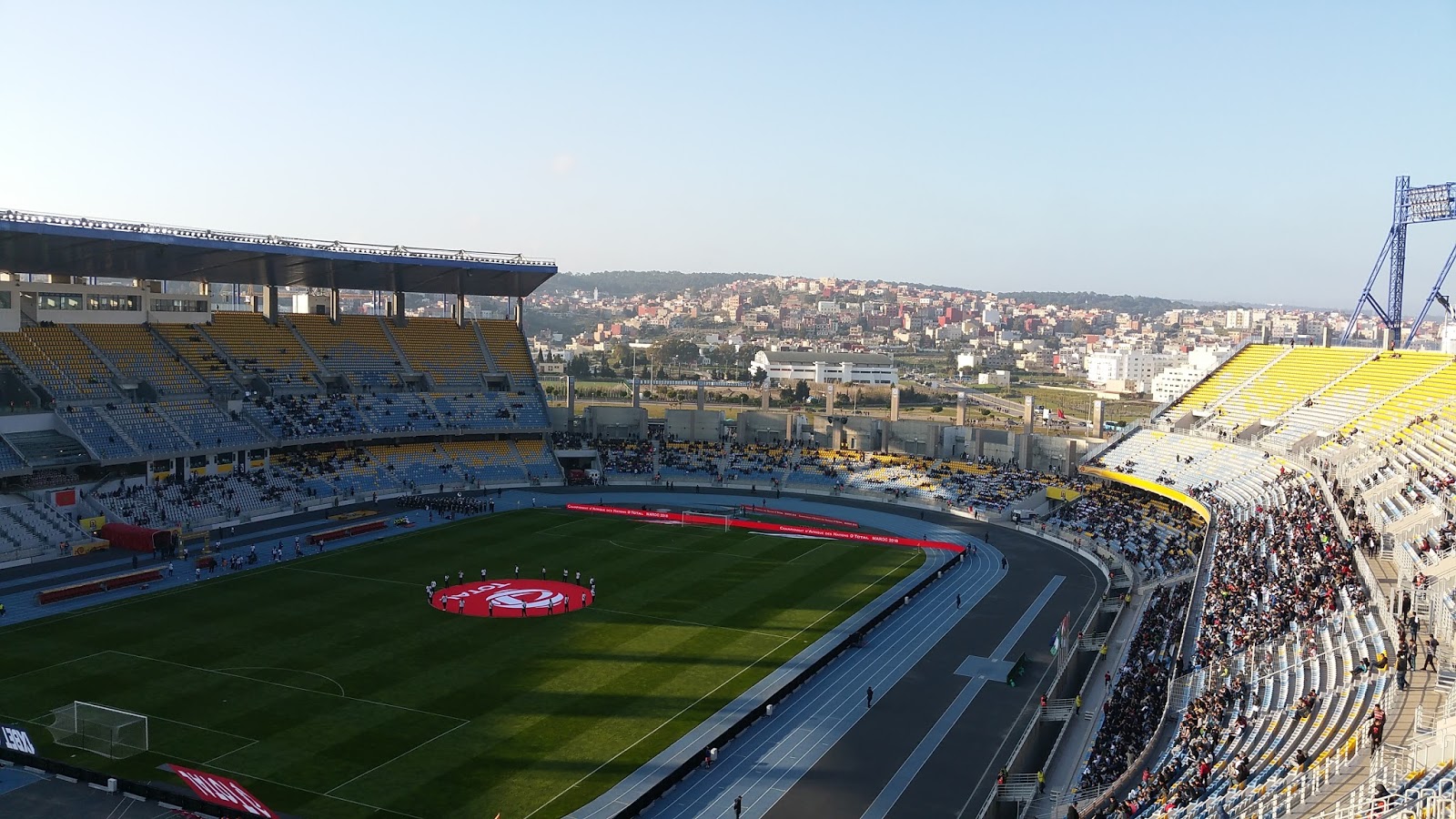 Groundhopping: Grand Stade de Tanger