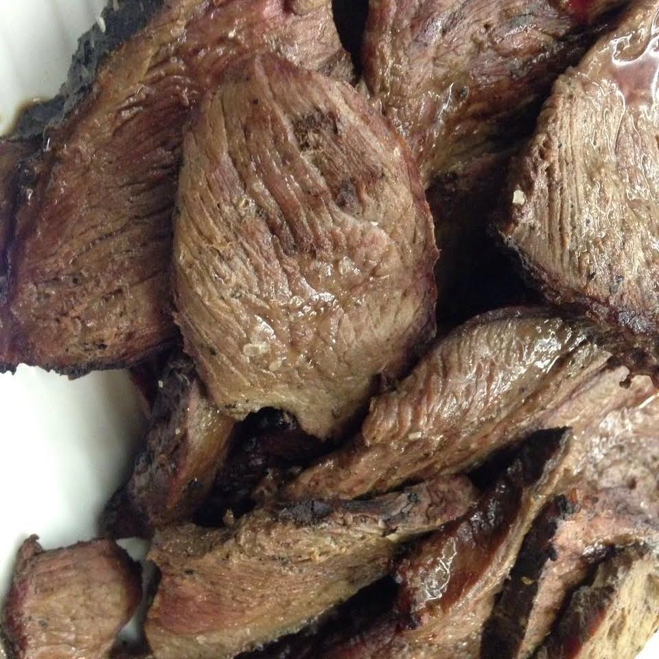 Parrilla Venezolana por Instinto : Solomo de Cuerito a la Parrilla