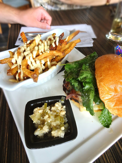 Scrumpdillyicious: Compass Lakeside Grill Overlooking Bronte Marina