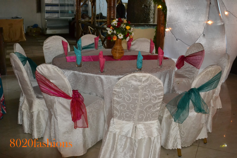 NAIMA'S KITCHEN PARTY | Under wraps