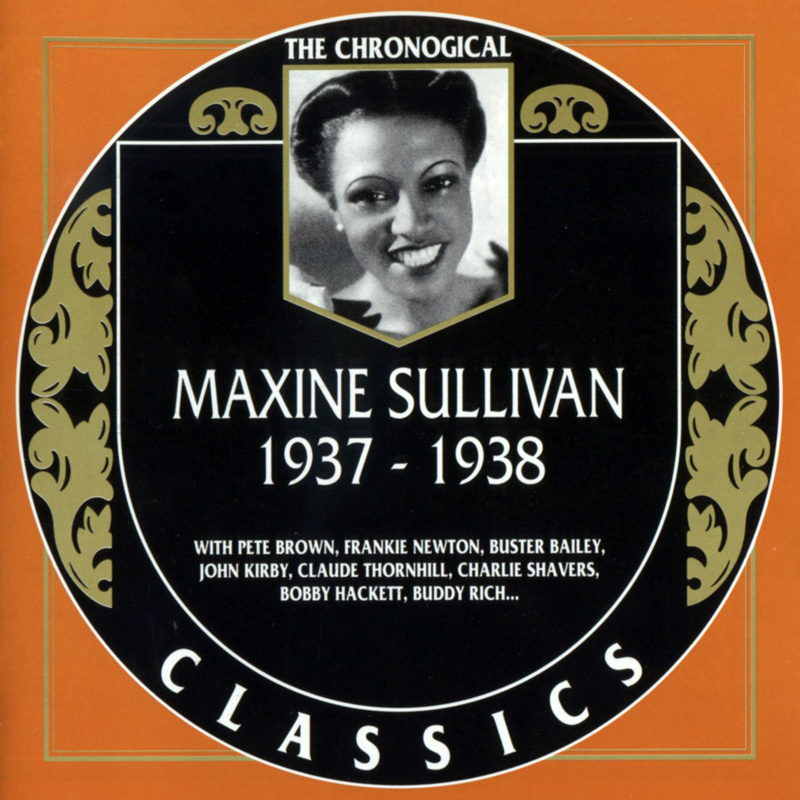 'round to midnight ...: MAXINE SULLIVAN - 1937-1938 {CC, 963} (1997 ...