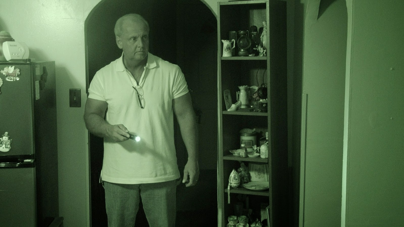 Larry Wilson Urban Paranormal: From the Introduction of Chasing Shadows