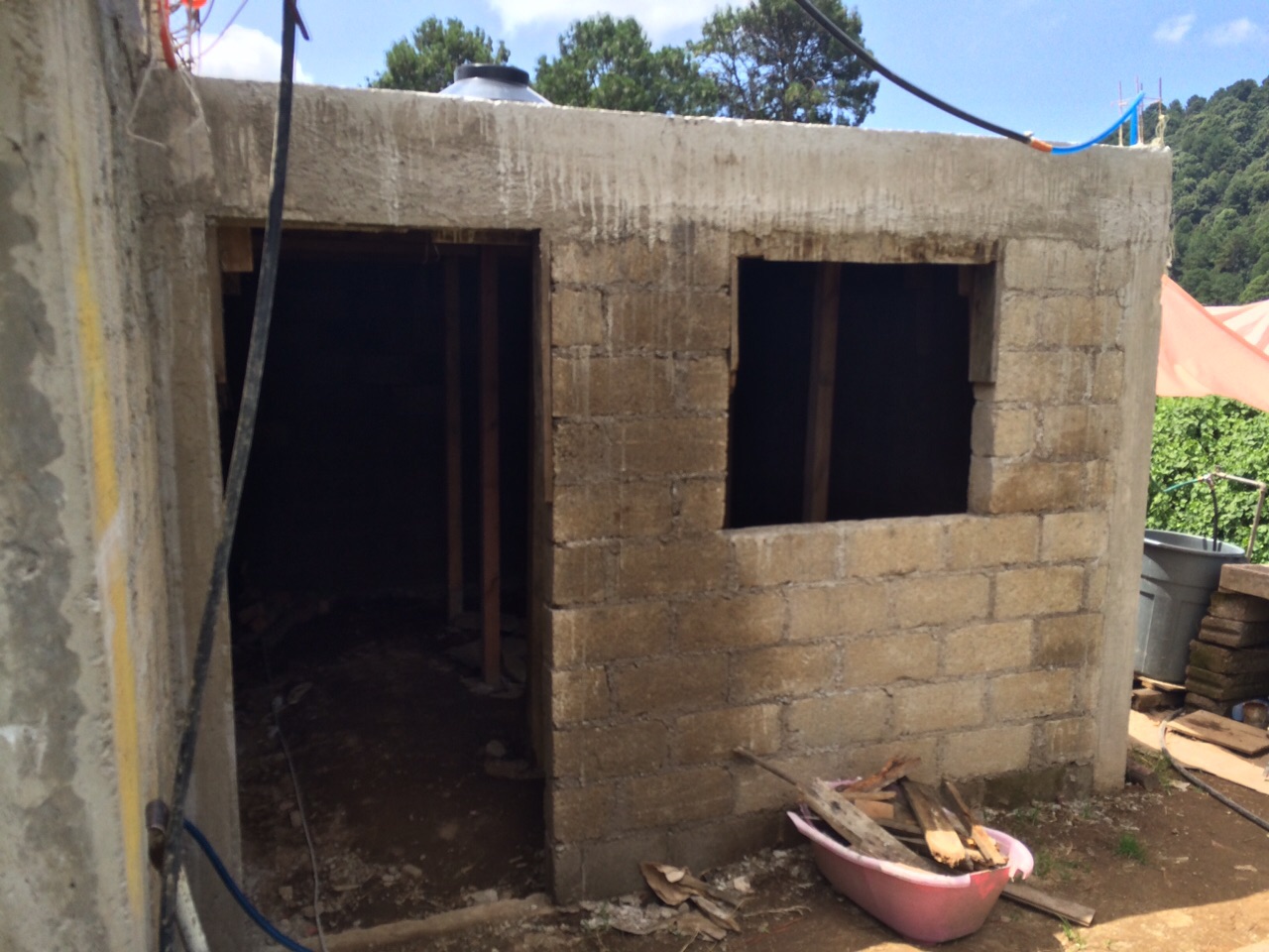 Tenango del Valle Blog Oficial: Construcción de cuartos dormitorio ...