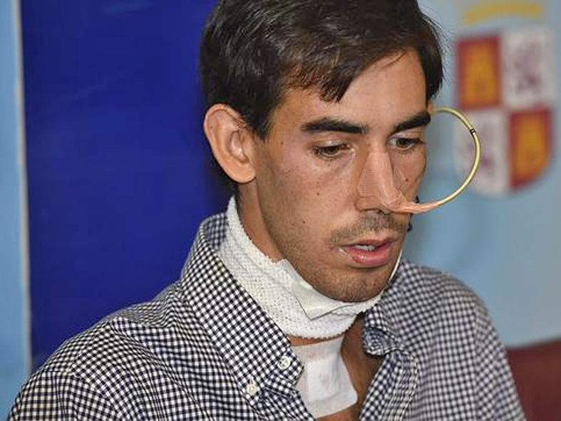 La Suerte Natural: SAÚL JIMENEZ FORTES VUELVE A LA VIDA