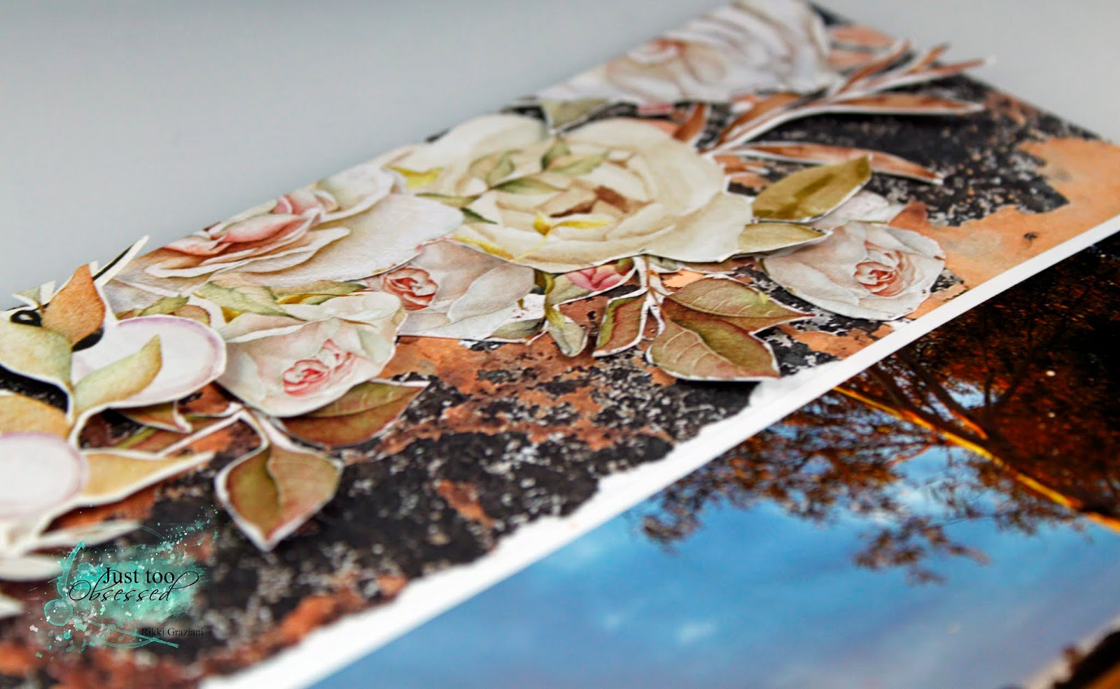 Just too Obsessed: Country Paper Craft