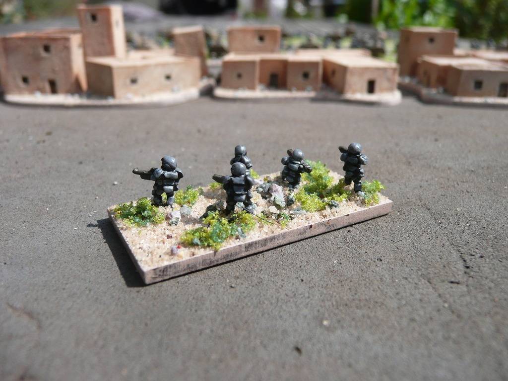 Fieldsway Scenics: COMMISSION - 6mm PacFed Armoured Infantry (Brigade ...