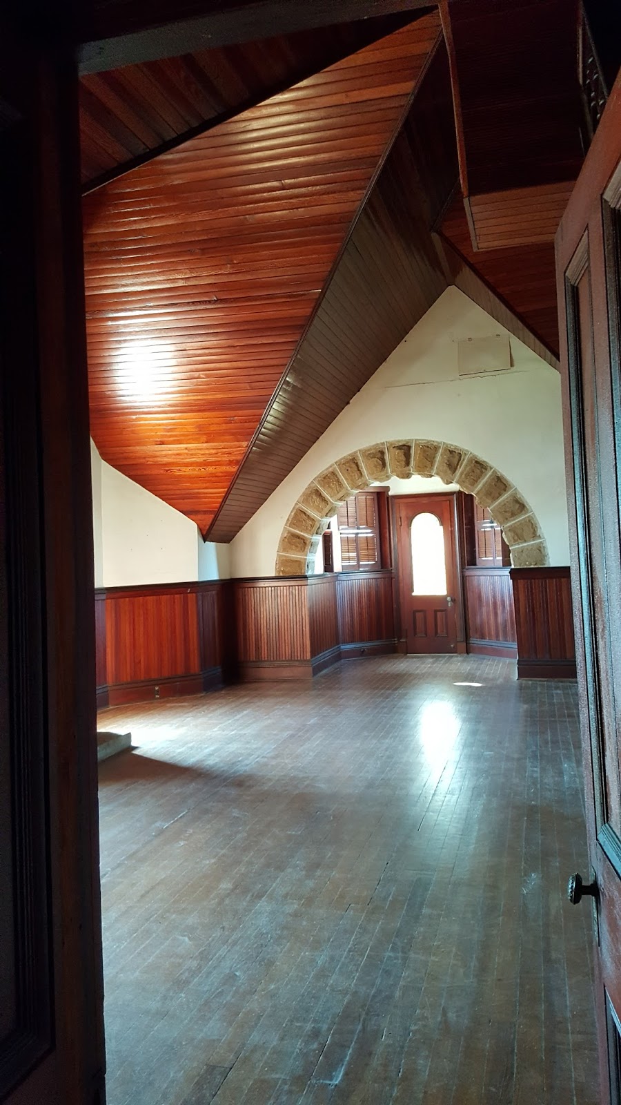 A tour of the Seaquist Mansion in Mason, Texas