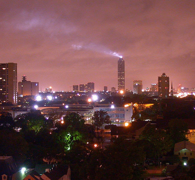View From Outside In: Architectural Landmark #1: The Williams Tower