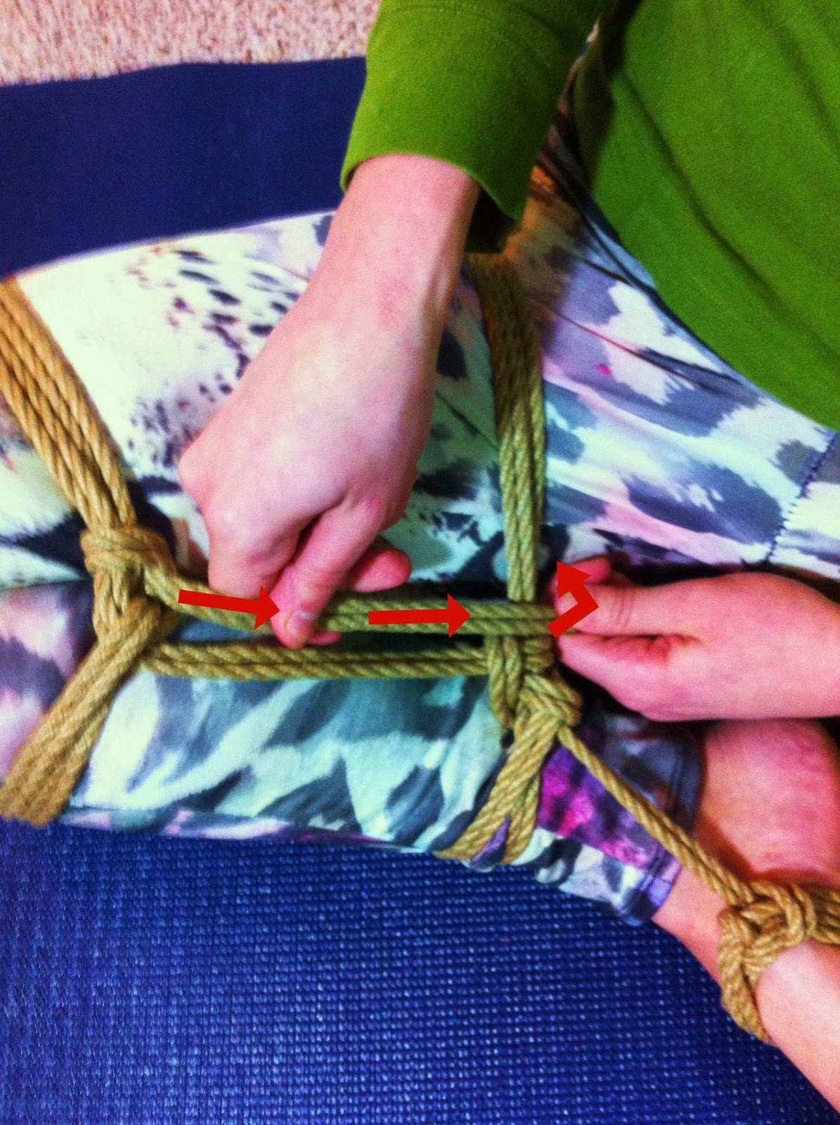 Innovative Fiber Arts / Vermont Rope Bondage: January 2014