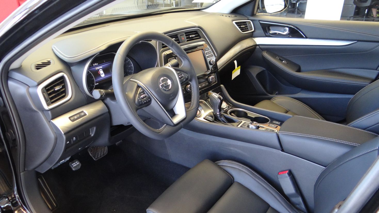 Test Drive: New 2016 Nissan Maxima