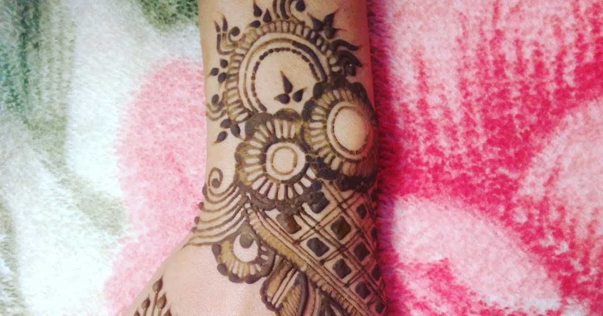 Mamta mehndi design