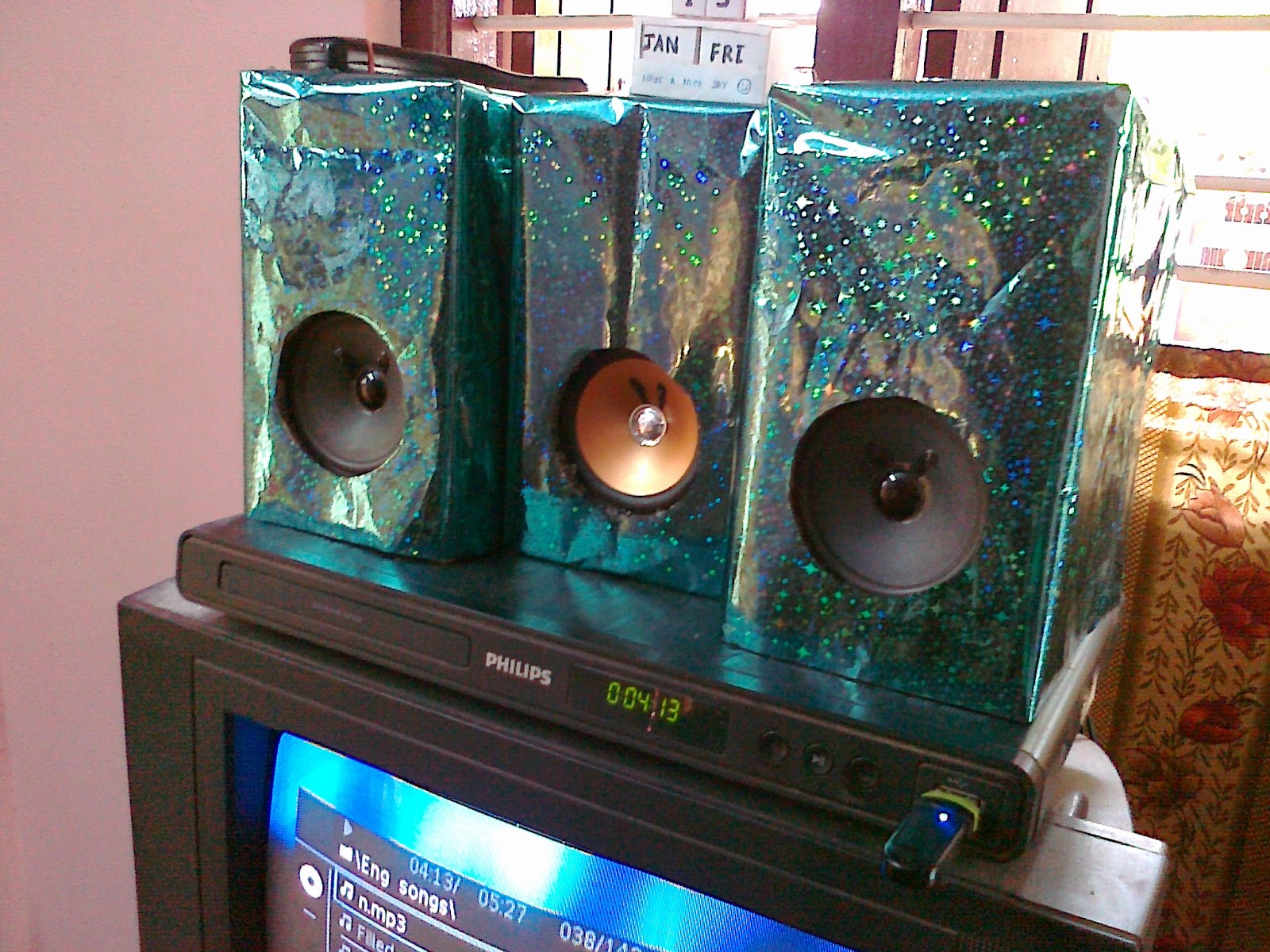 Amazing way to make a midbass capable speaker enclosure with Binder's ...