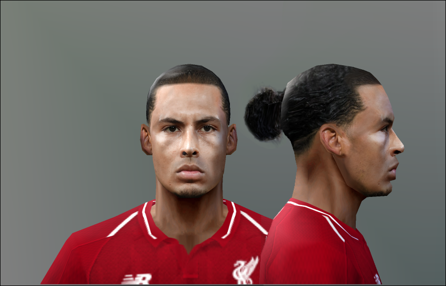 FACE VIRGIL VAN DIJK BY DON_RXF (HD)