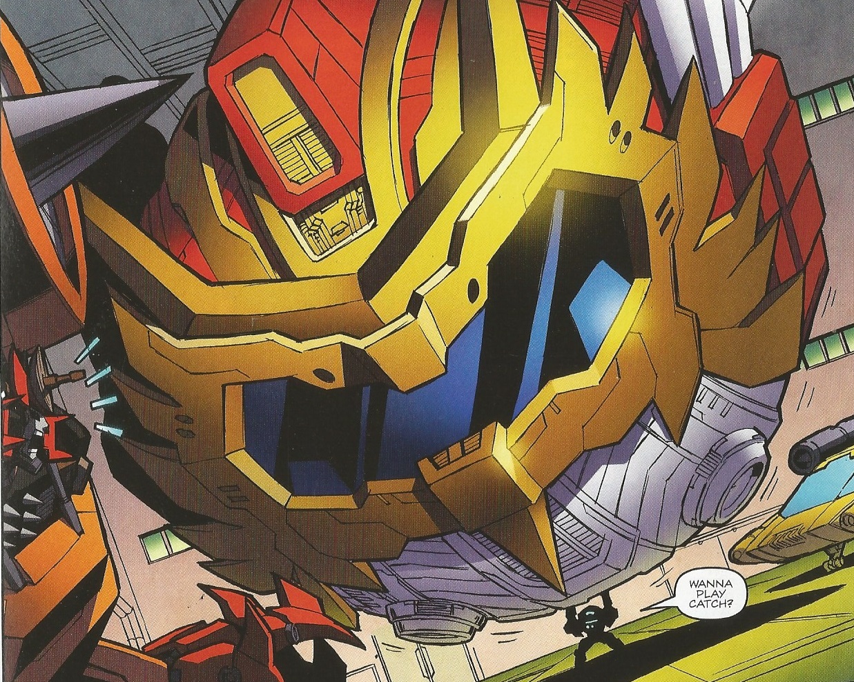 Aesir's Written Word: IDW - More Than Meets The Eye #49