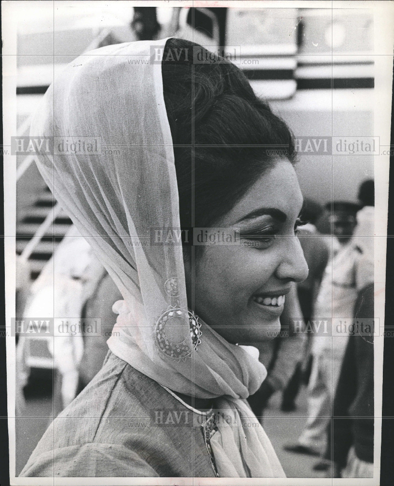 Pictures: Reita Faria Miss World 1966