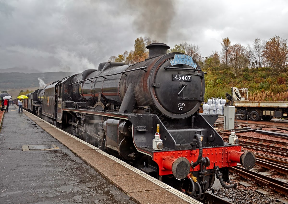Dougie Coull Photography: West Highland Railway Line
