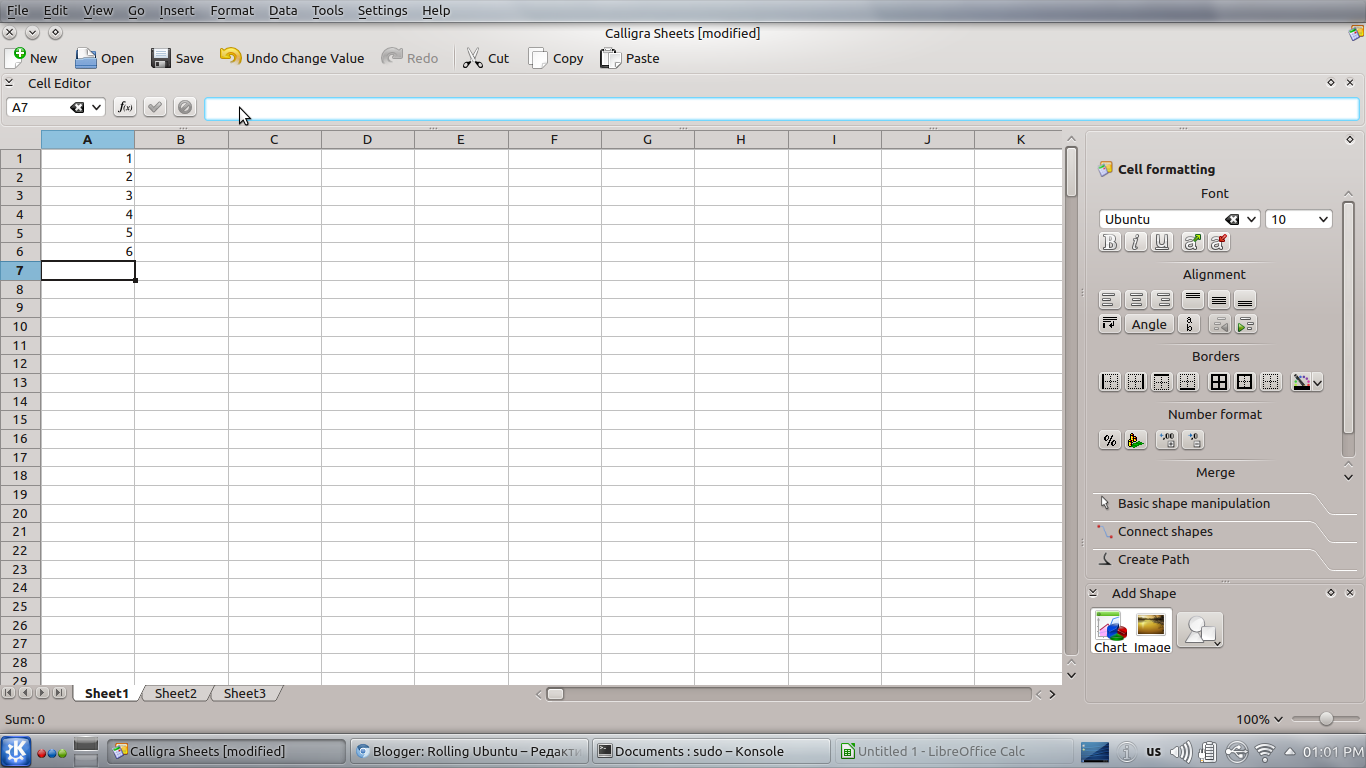 Calligra Suite - a different office suite ~ Rolling Ubuntu