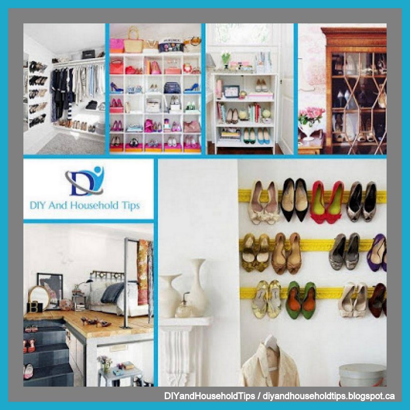 DIY And Household Tips: 10 Clever Shoe Storage Ideas for Small Spaces