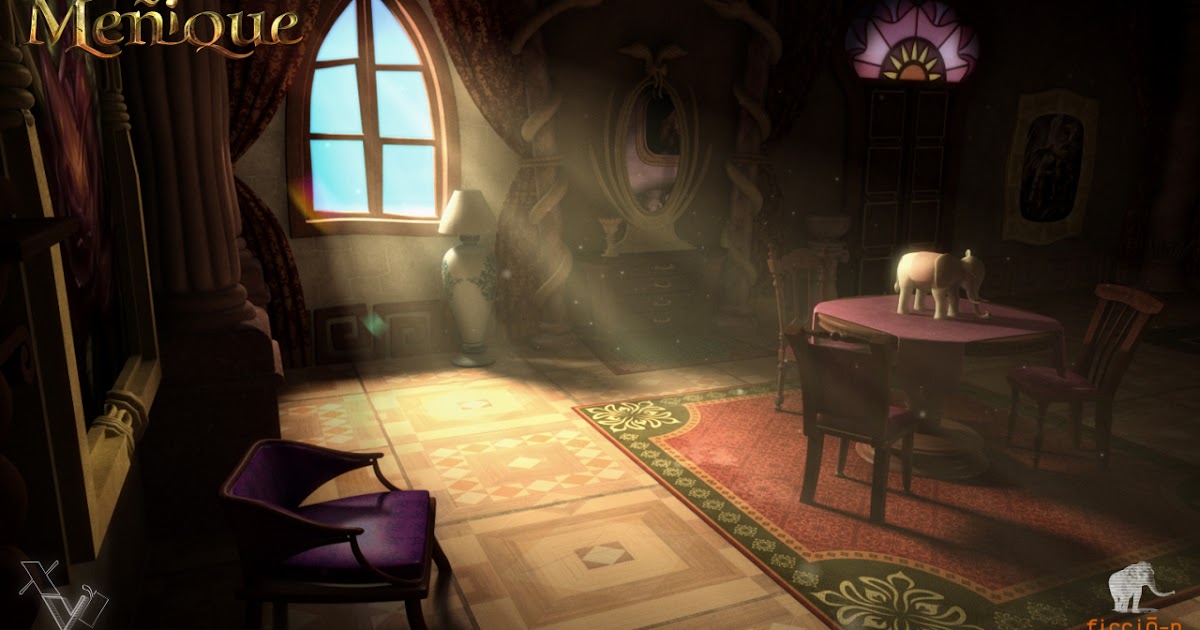 Xavier Planas 3D/VFX: Meñique