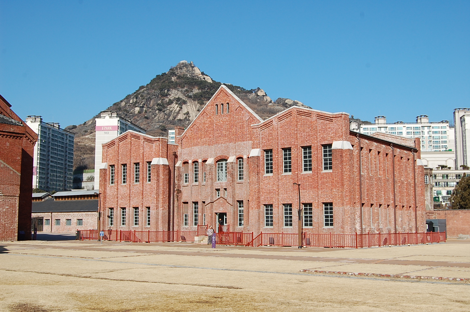 Pilgrim with a Passport: Seodaemun Prison