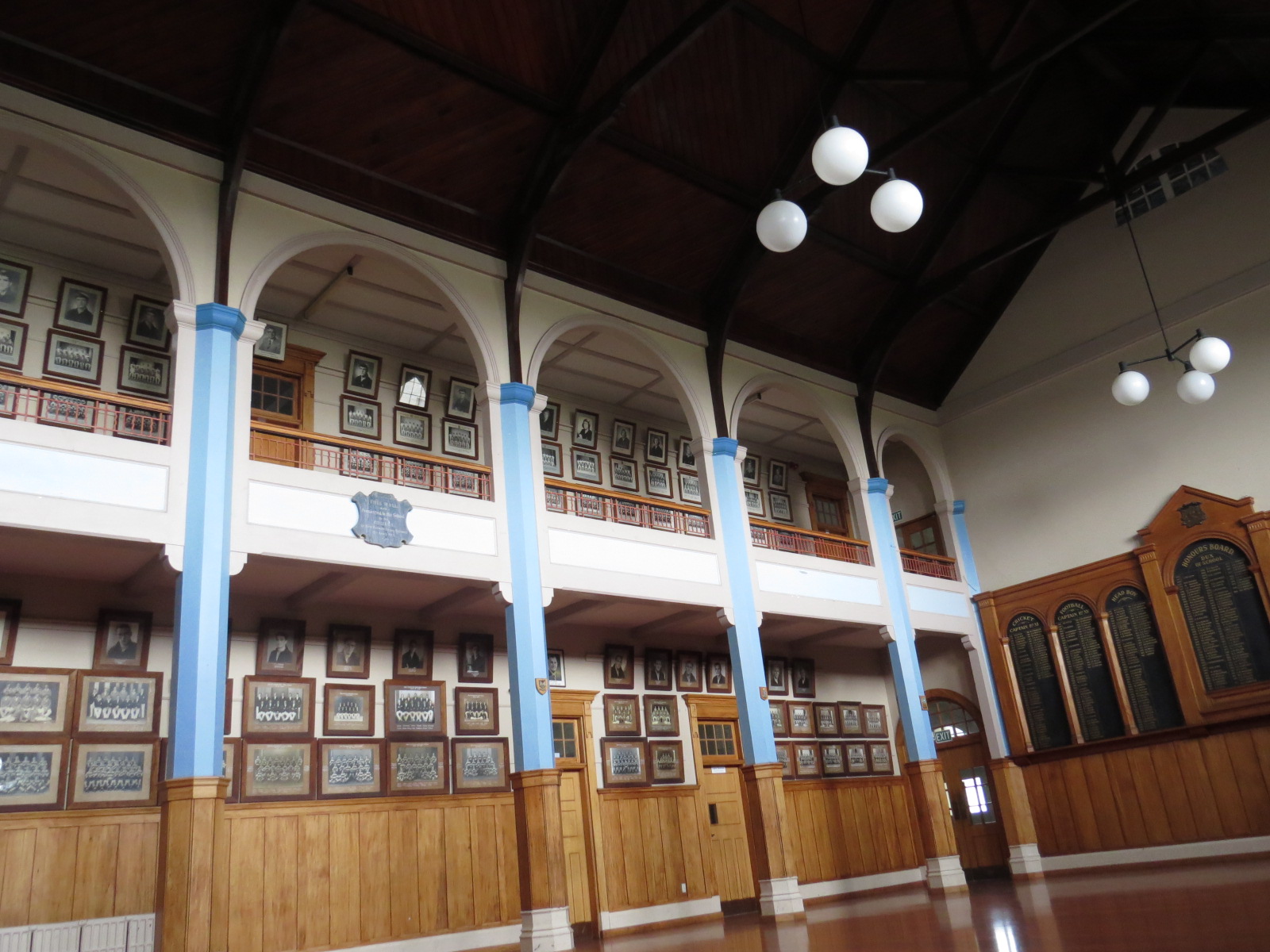 The Taranaki Sketchers: Pridham Hall, New Plymouth Boy's High School.