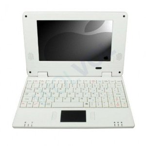 New Information WOLVOL White 7" Slim Mini Netbook Laptop Computer ...