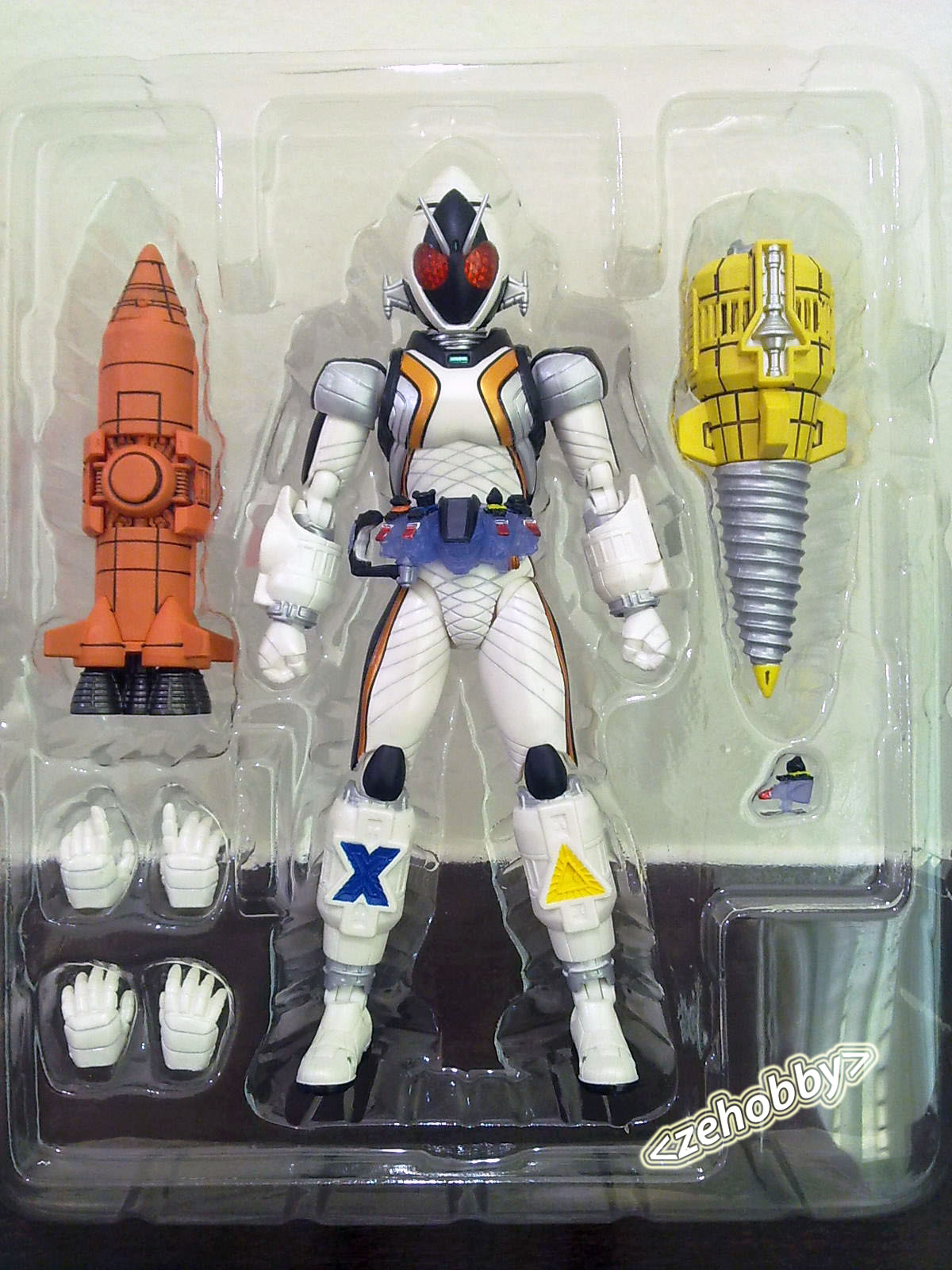 Kamen Rider Fourze Rocket Drill States