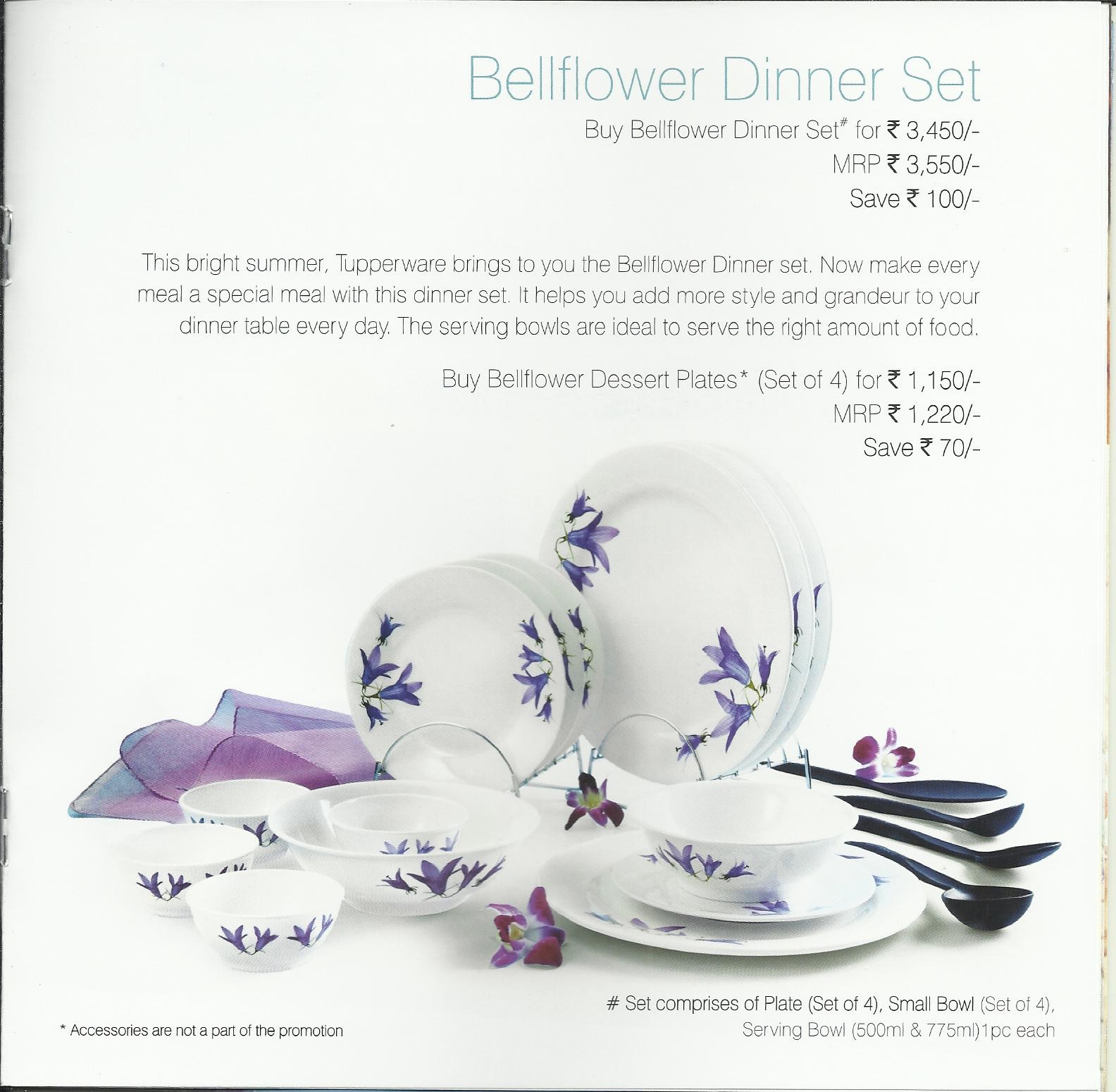 Tupperware India: Tupperware June 2013 Flyer