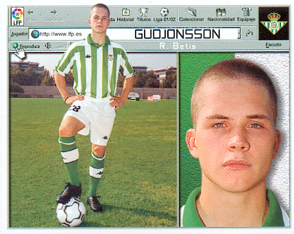 Amigos de Colusso vs. Amigos de Kukleta: JOHANNES KARL GUDJONSSON