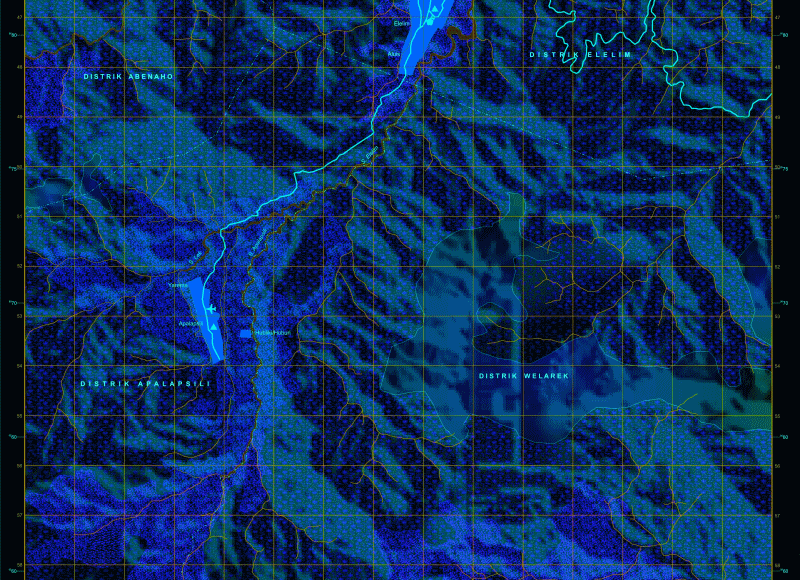 BLOG-GENERATION "YALIMO".: PETA KONTUR DISTRIK ELELIM IBU KOTA ...