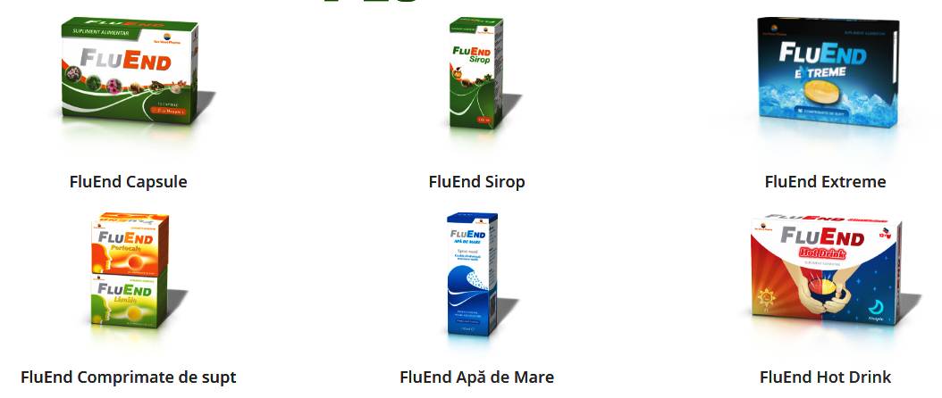 Pareri FLUEND. Capsule, comprimante, sirop pretul si apa de mare pentru ...