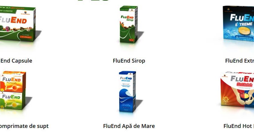 Pareri FLUEND. Capsule, comprimante, sirop pretul si apa de mare pentru ...