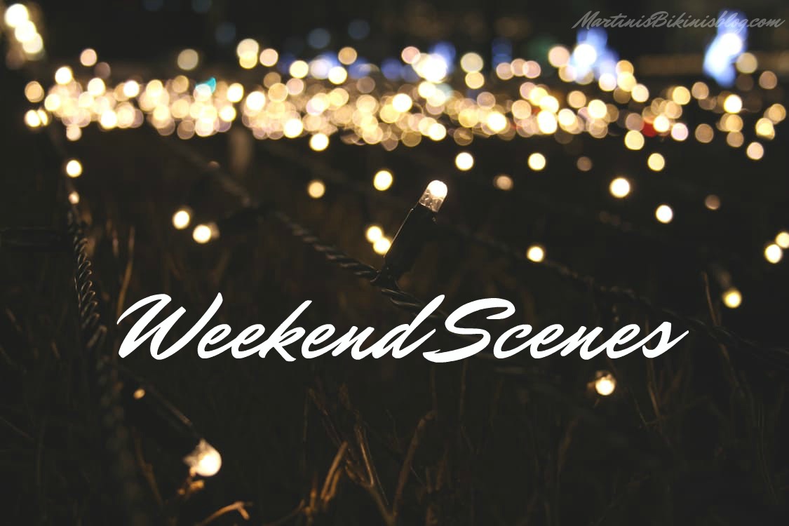 Weekend Scenes - Martinis | Bikinis