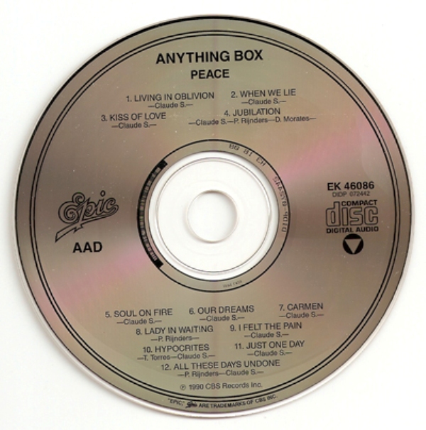 radio retromix : ANYTHING BOX - Peace (1990)